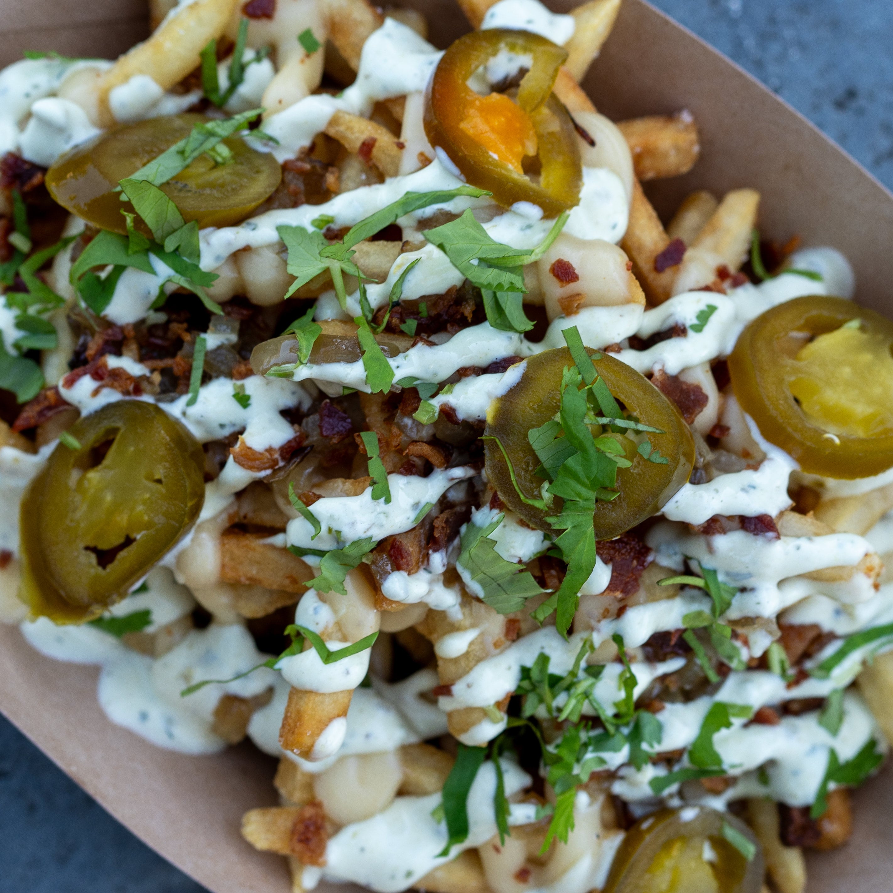 LOADED FRIES | MI SU Street Food